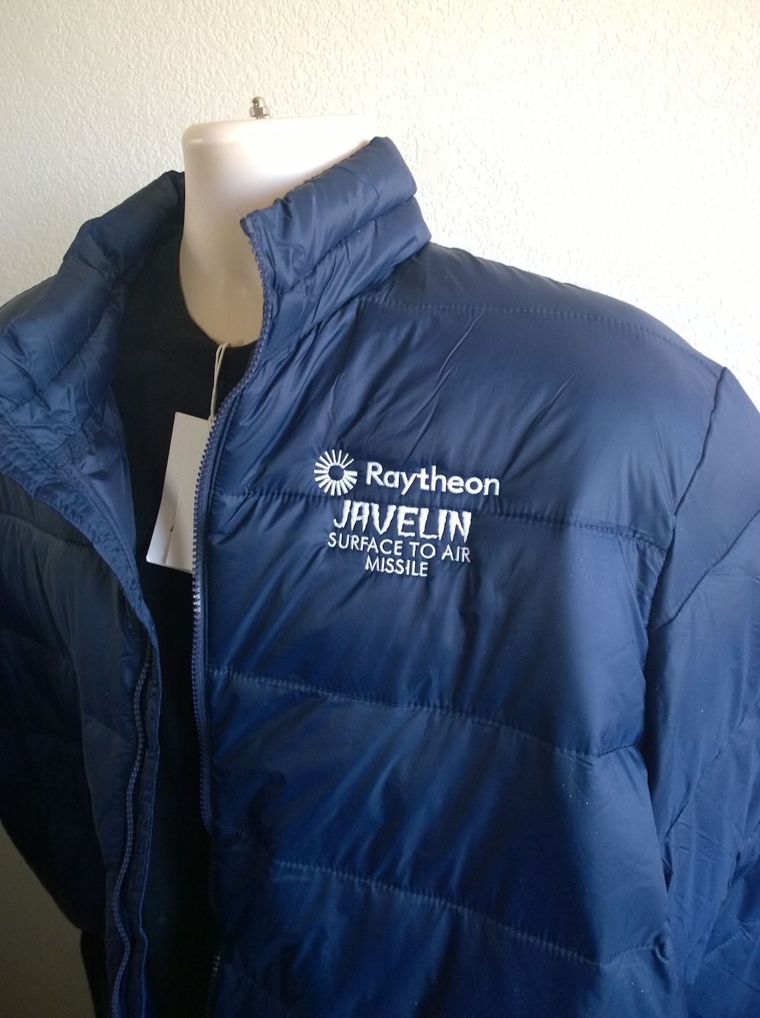 Large RAYTHEON JACKET JAVELIN Surface to Air Missile - Etsy