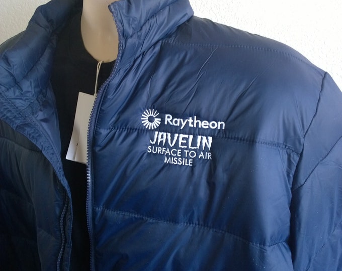 Large RAYTHEON JACKET JAVELIN Surface to Air Missile - Etsy