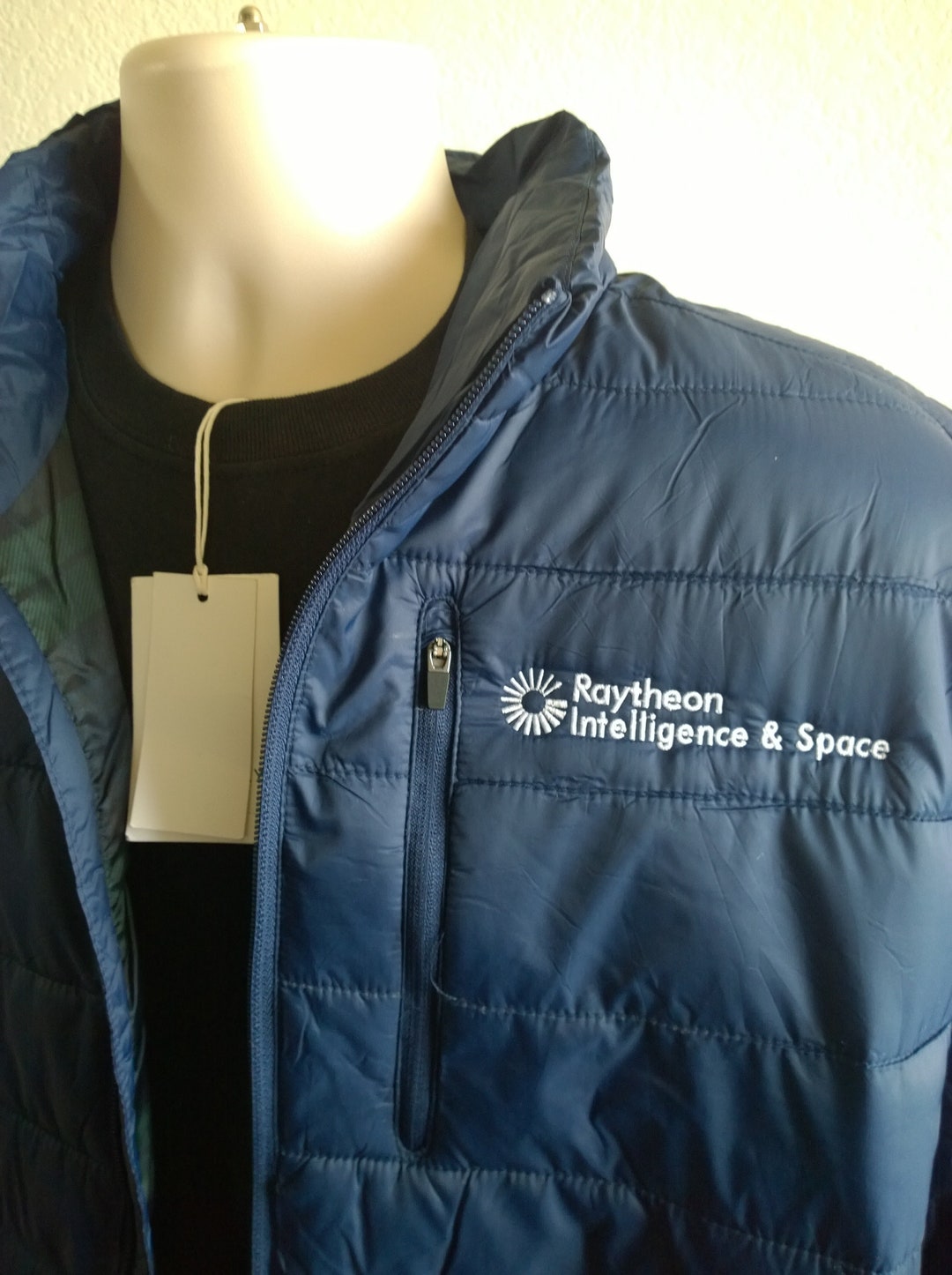 2XL RAYTHEON Jacket Intelligence and Space - Etsy