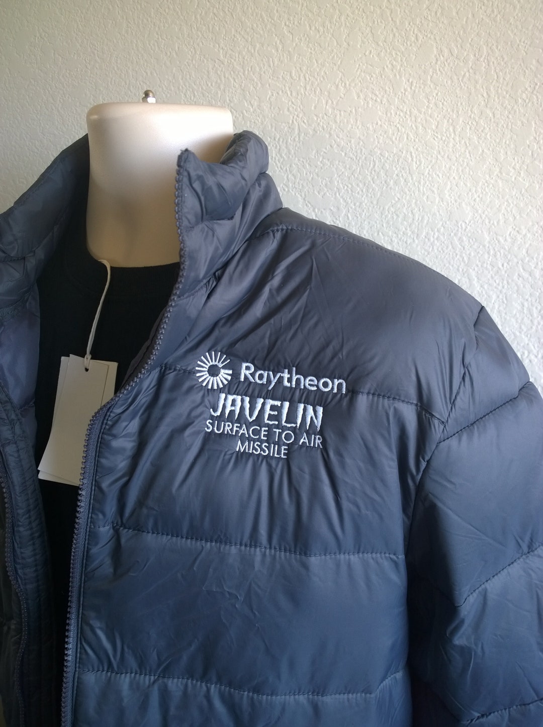 Large RAYTHEON JACKET JAVELIN Surface to Air Missile - Etsy