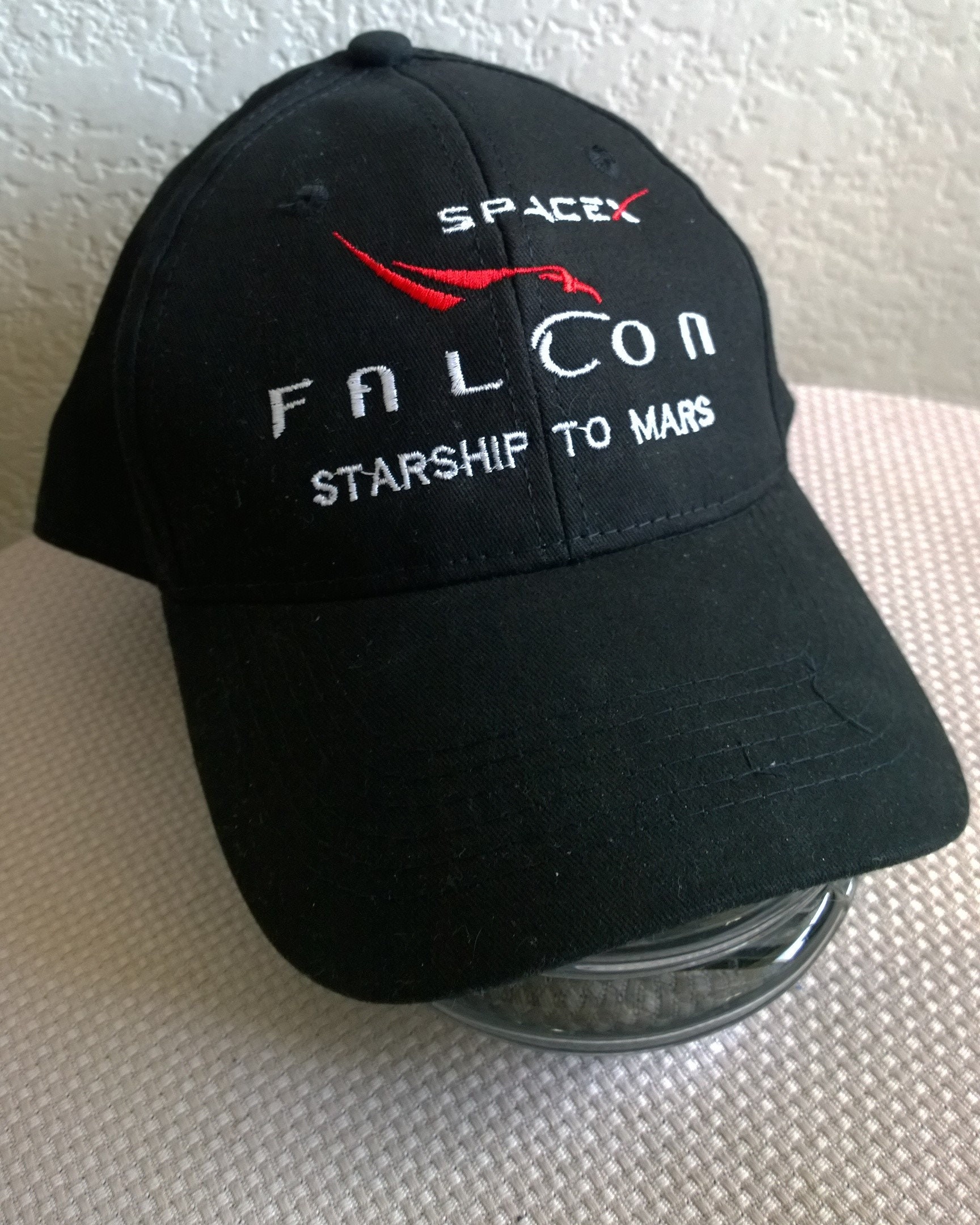 SPACEX NASA CAP Hat - Etsy