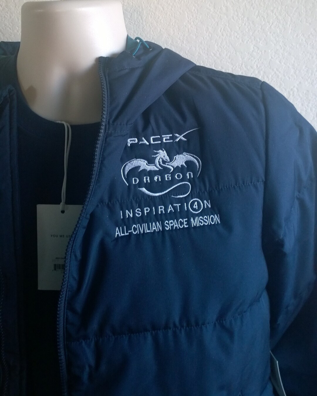 MEDIUM SPACEX JACKET - Etsy