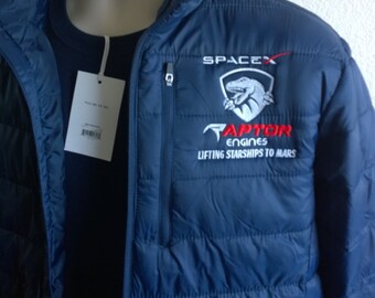 Spacex Jacket | Etsy