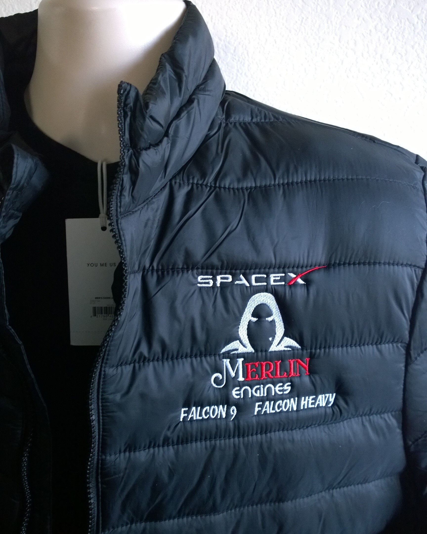 SPACEX JACKET - Etsy