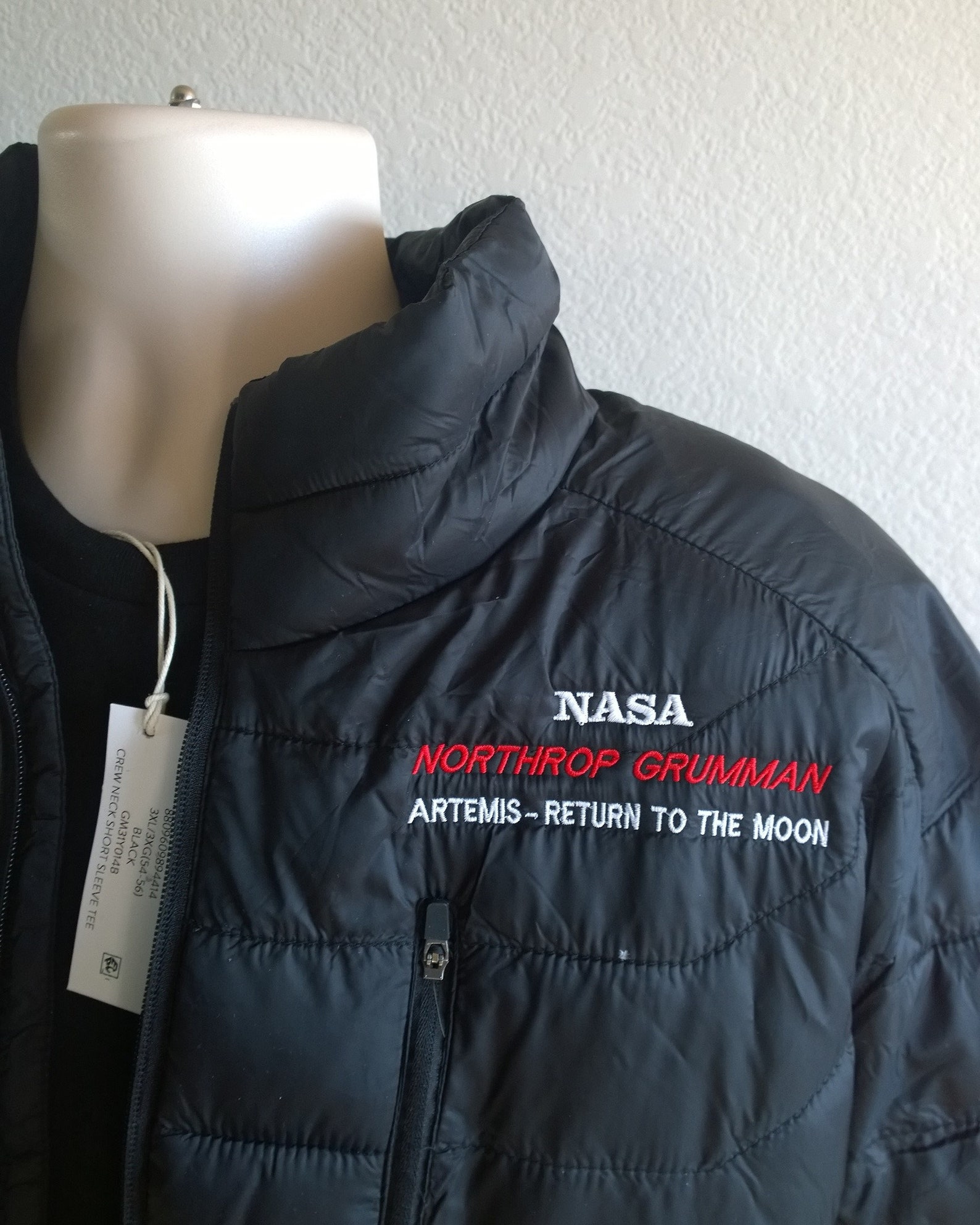 XL Northrop Grumman NASA Jacket Artemis Return to the Moon - Etsy