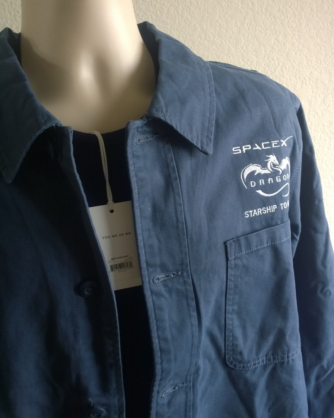 XL SPACEX JACKET - Etsy