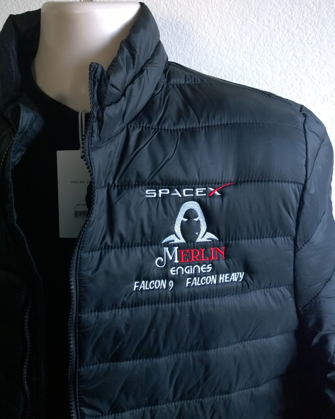 SPACEX JACKET - Etsy