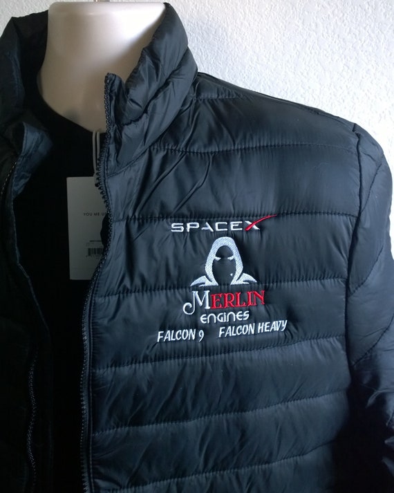 Where To Order Spacex Jacket