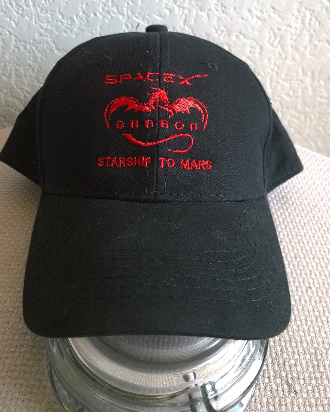 SPACEX NASA CAP Hat - Etsy