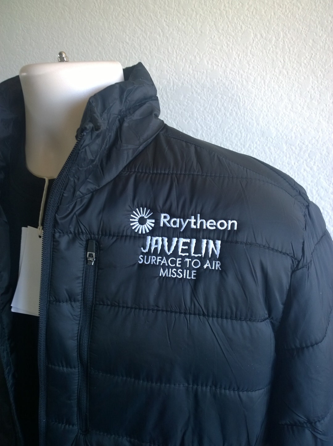 XL RAYTHEON JACKET Javelin Surface to Air Missile - Etsy
