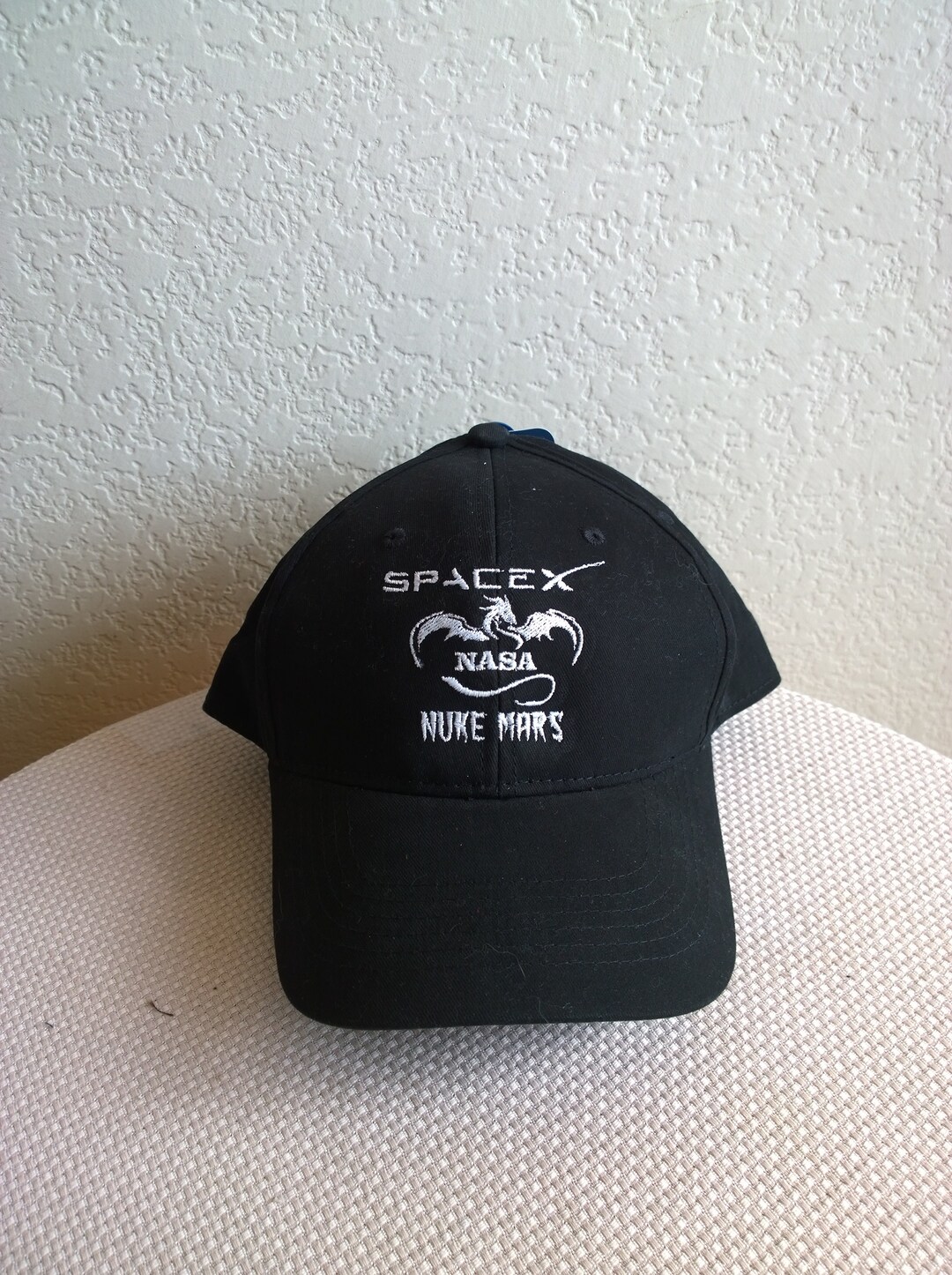 SPACEX NASA CAP Crew Dragon Nuke Mars - Etsy