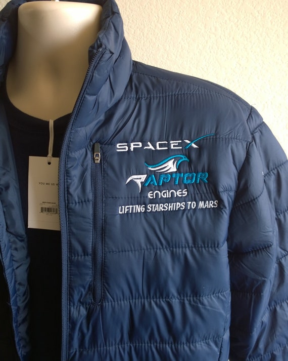 LARGE SPACEX NASA Jacket Raptor Engines | Etsy