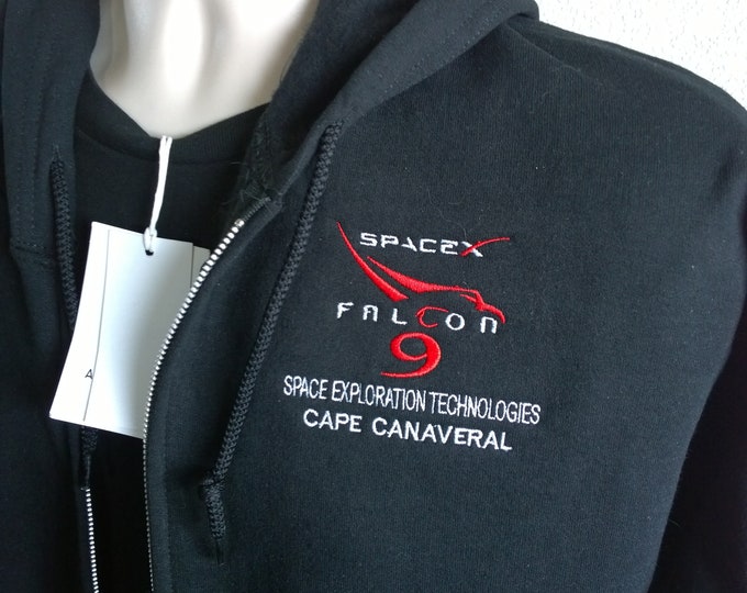 LARGE SPACEX NASA Jacket Falcon 9 Space Exploration - Etsy