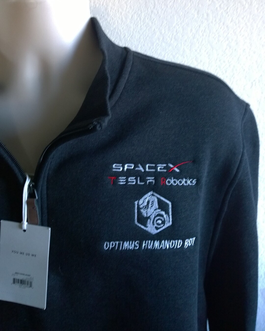 SPACEX TESLA JACKET - Etsy