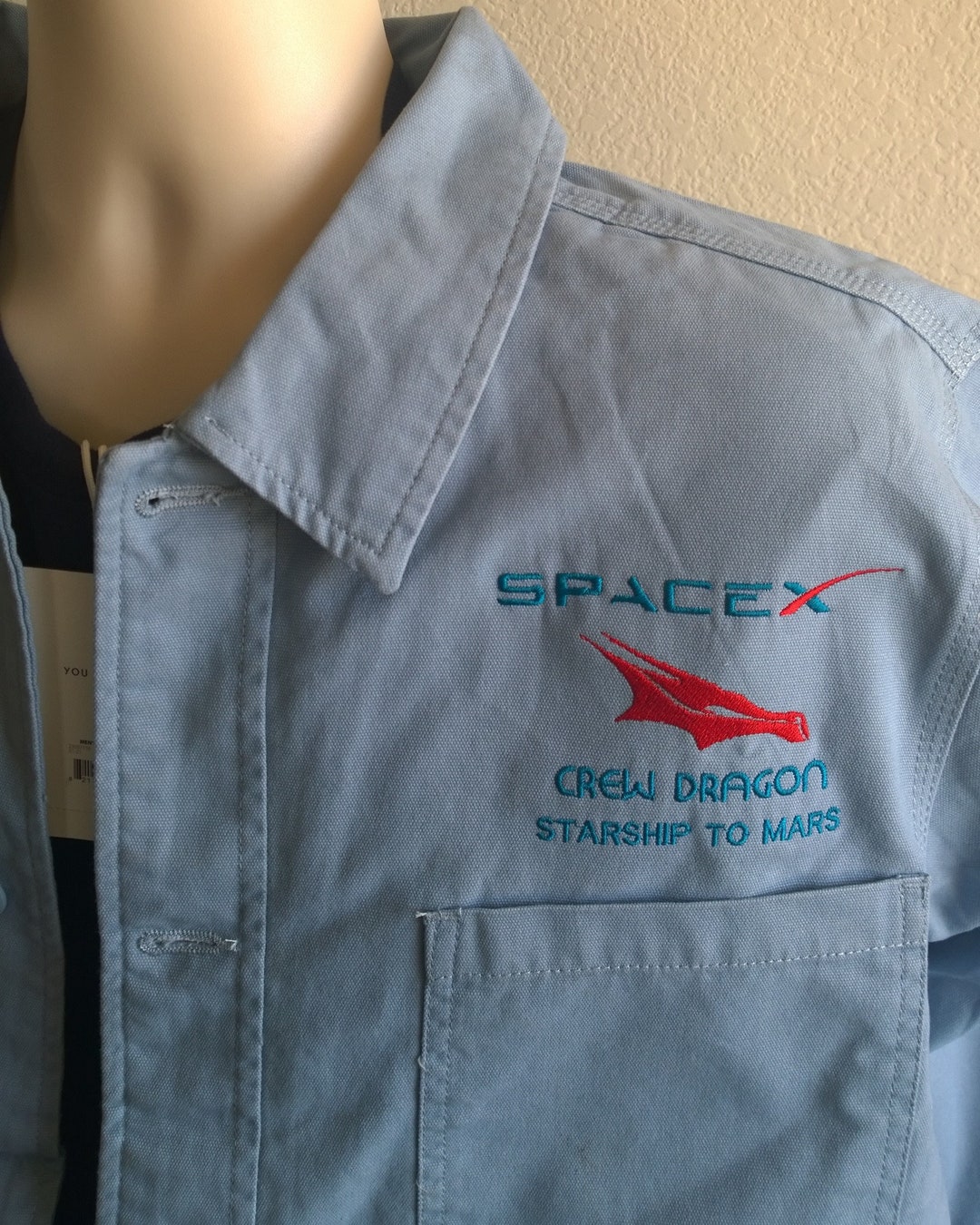 XL SPACEX JACKET - Etsy