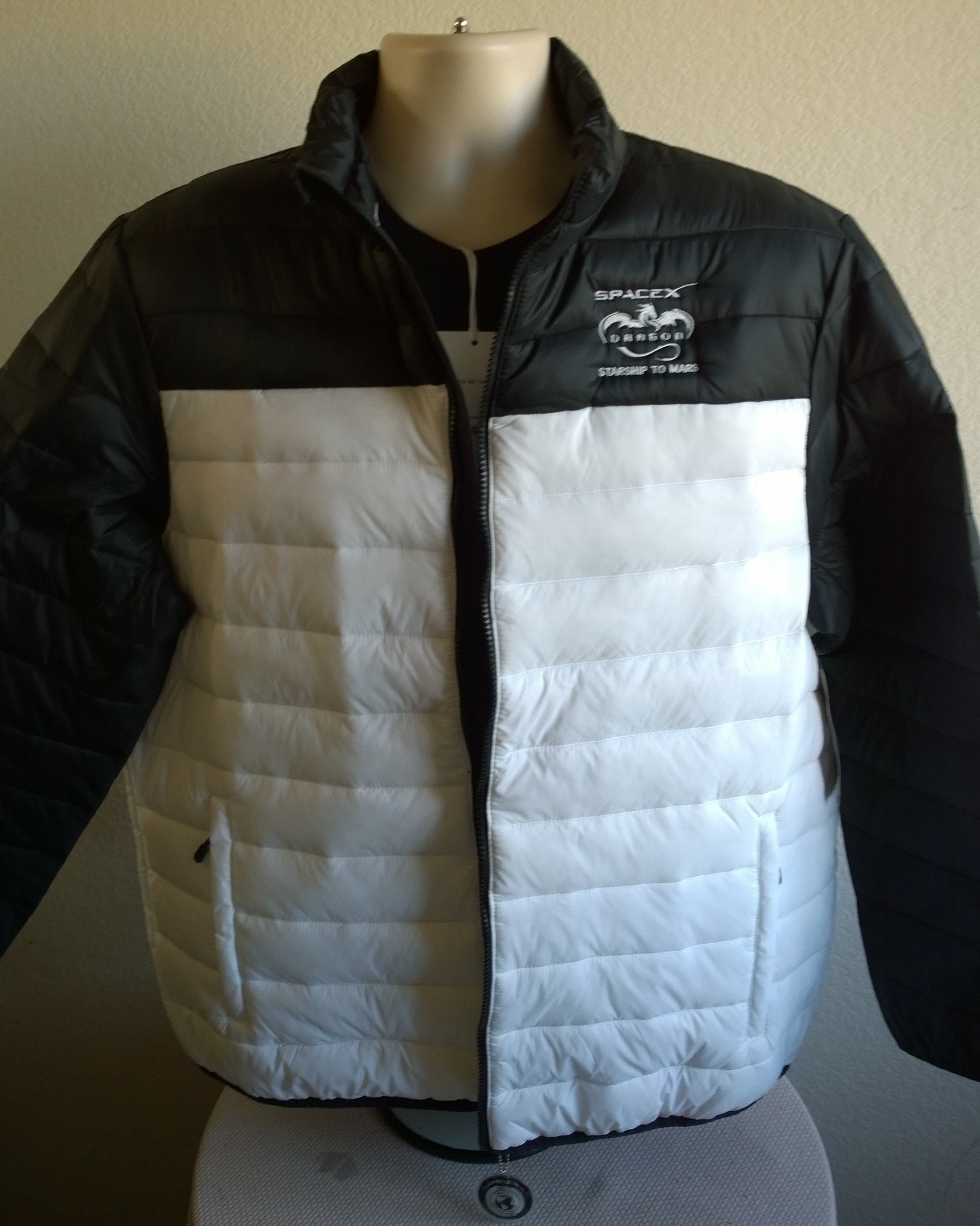 LARGE SPACEX NASA Jacket - Etsy