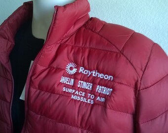 XL RAYTHEON Jacket Javelin Stinger Patriot Surface to Air Missiles - Etsy