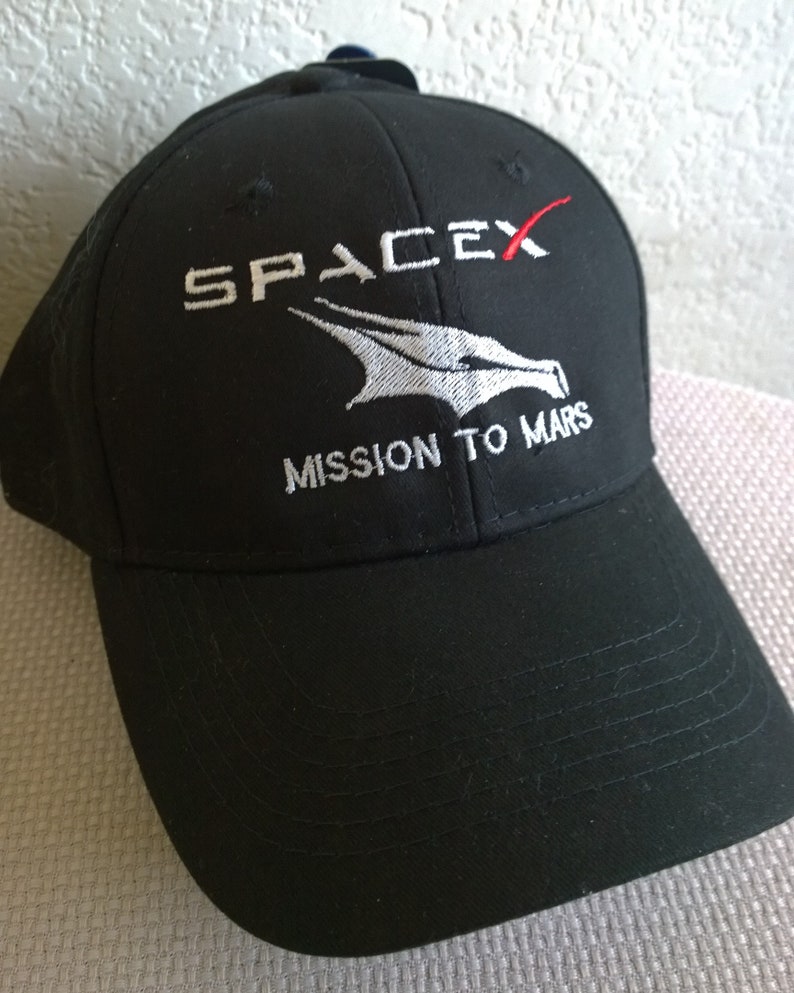 SPACEX NASA CAP Hat - Etsy