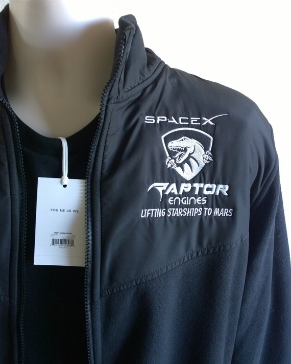 LARGE SPACEX JACKET | Etsy
