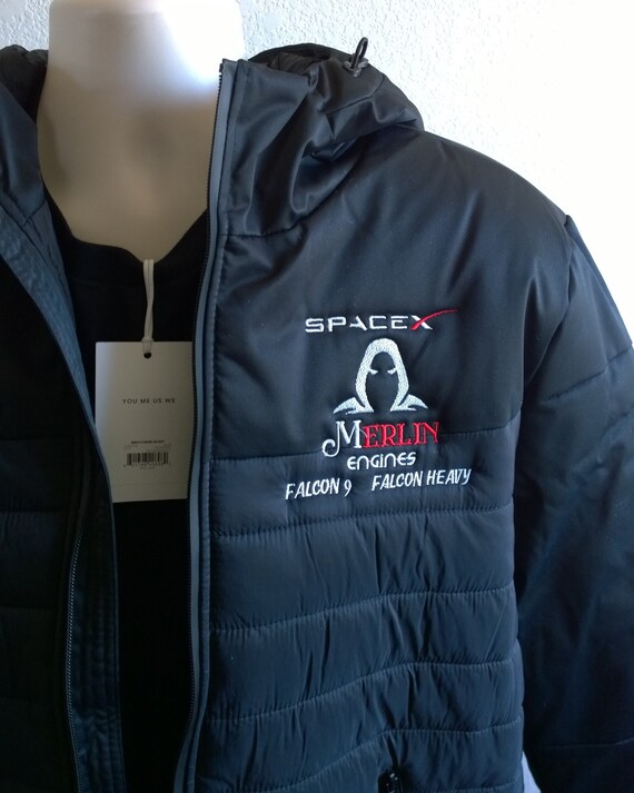 Where To Order Spacex Jacket