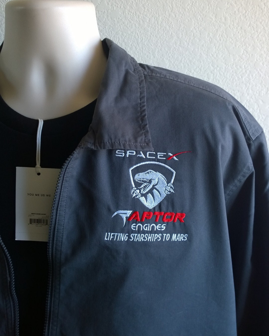 MEDIUM SPACEX JACKET - Etsy