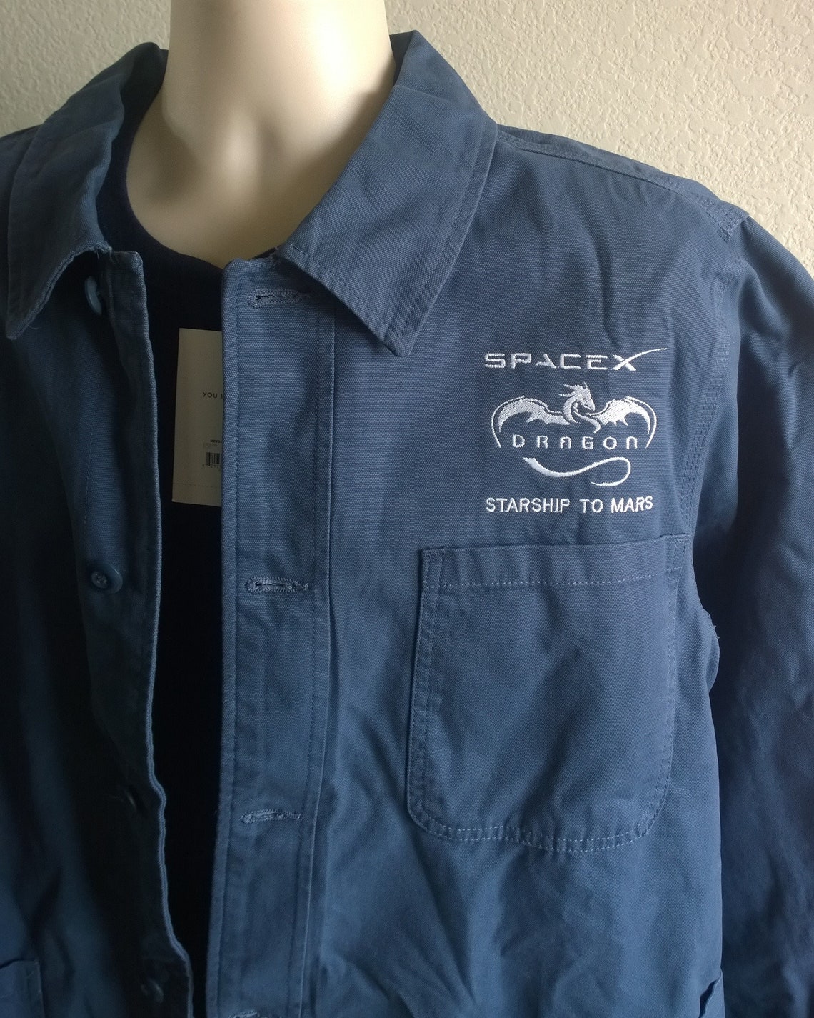 XL SPACEX JACKET - Etsy