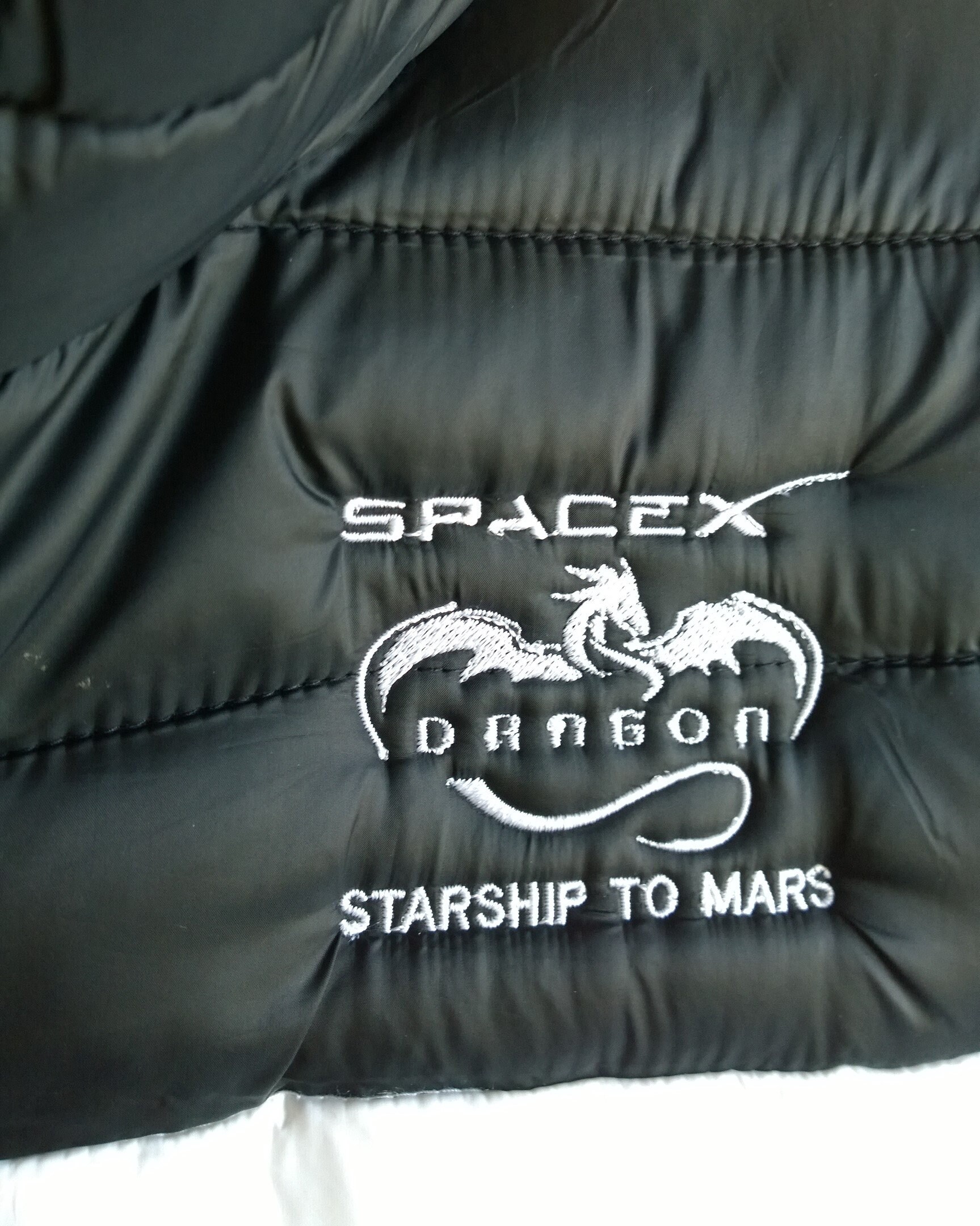 LARGE SPACEX NASA Jacket - Etsy