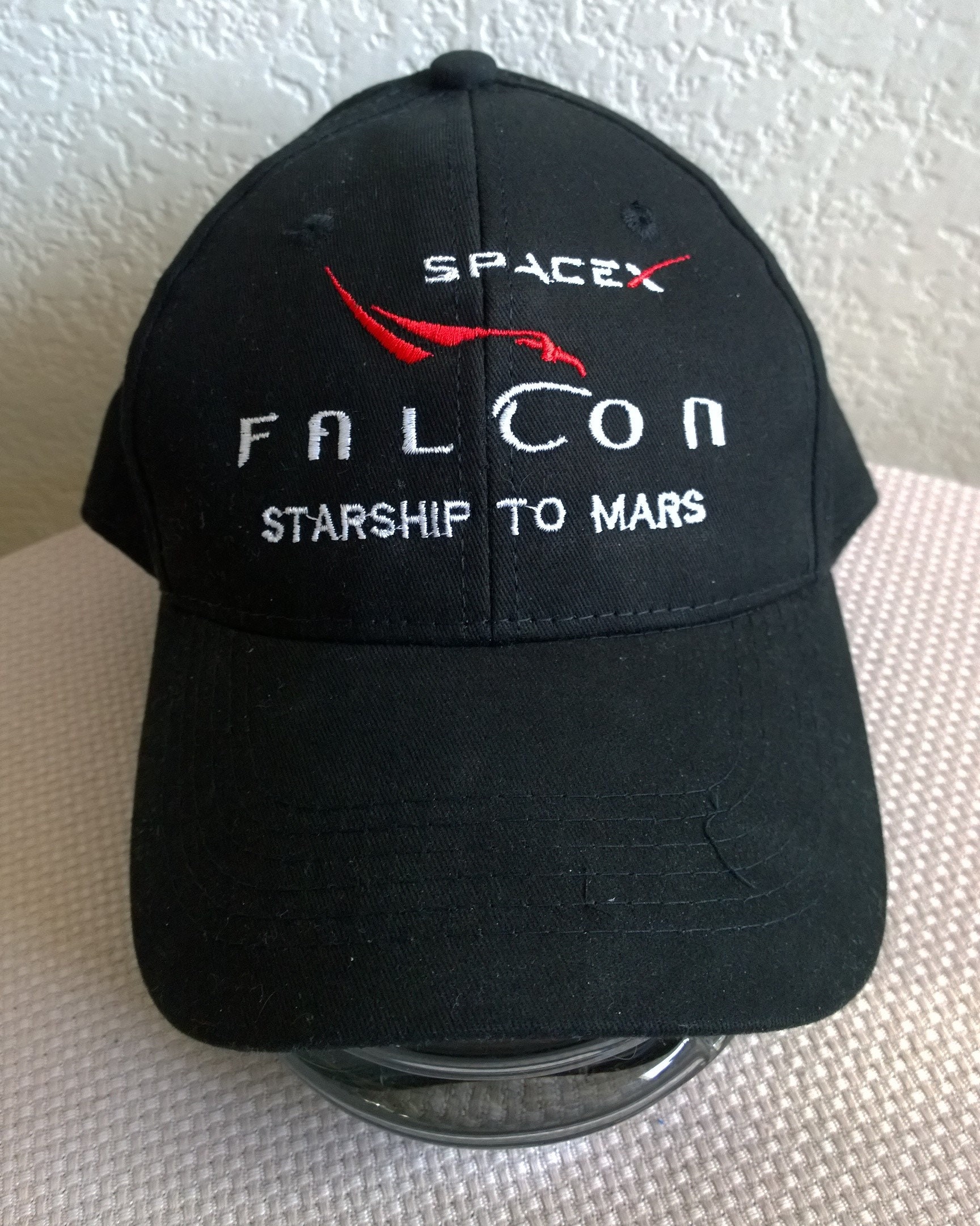SPACEX NASA CAP Hat - Etsy