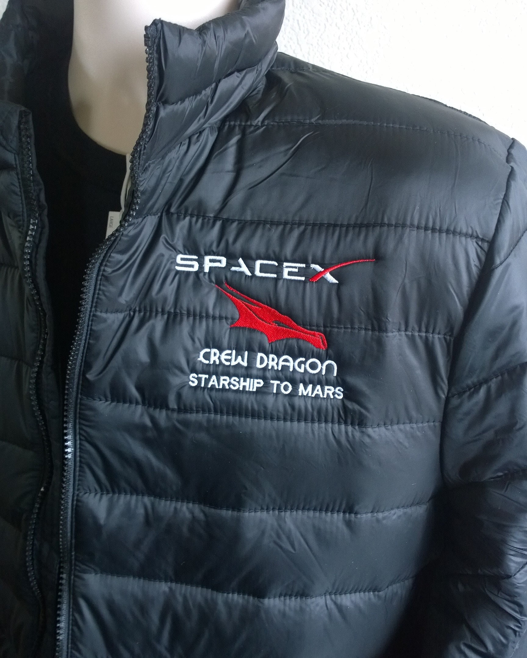 Spacex Dragon Leather