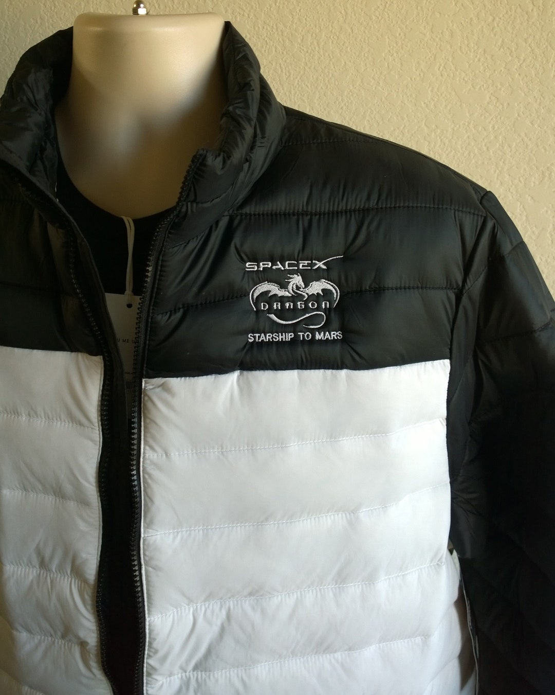 LARGE SPACEX NASA Jacket - Etsy