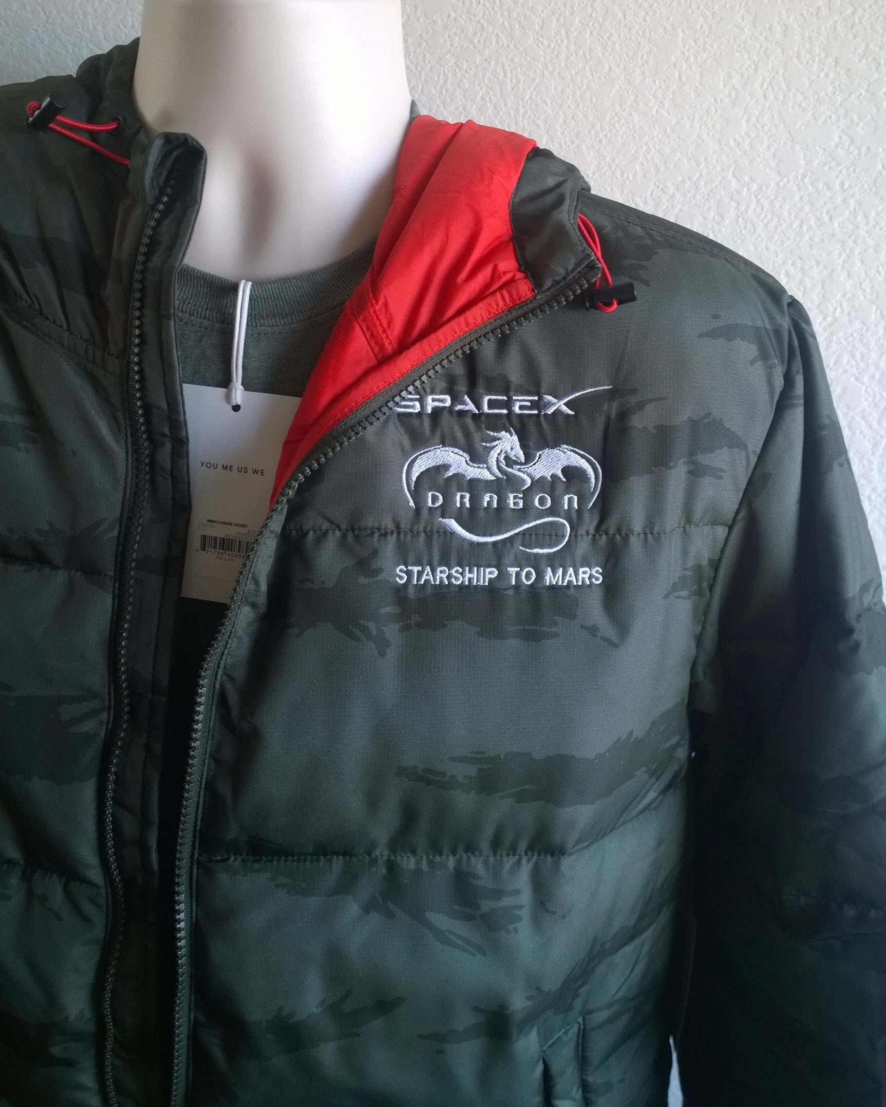 Where To Order Spacex Jacket