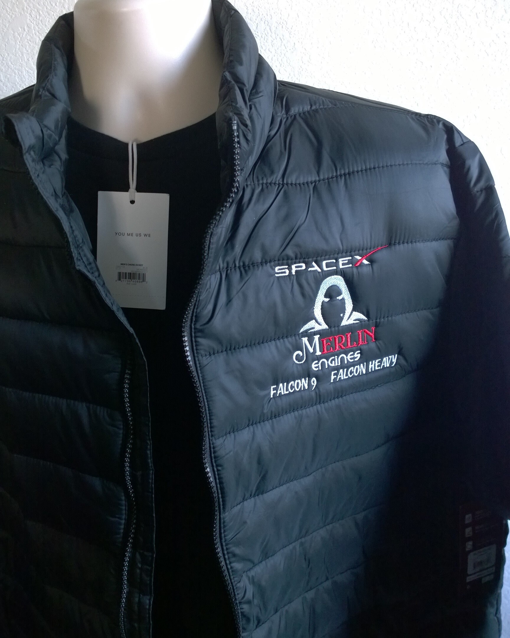 SPACEX JACKET - Etsy