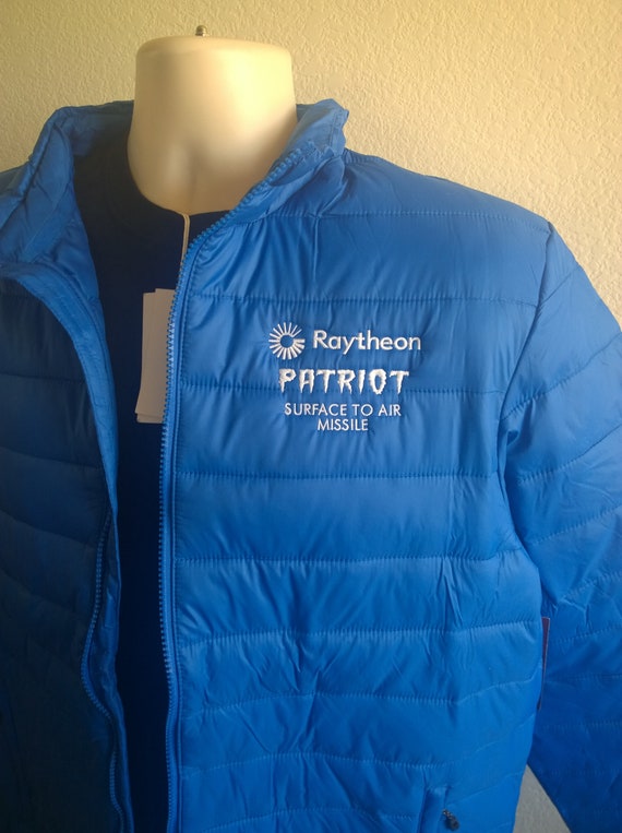 LARGE RAYTHEON Jacket Patriot Surface to Air Missile | Etsy