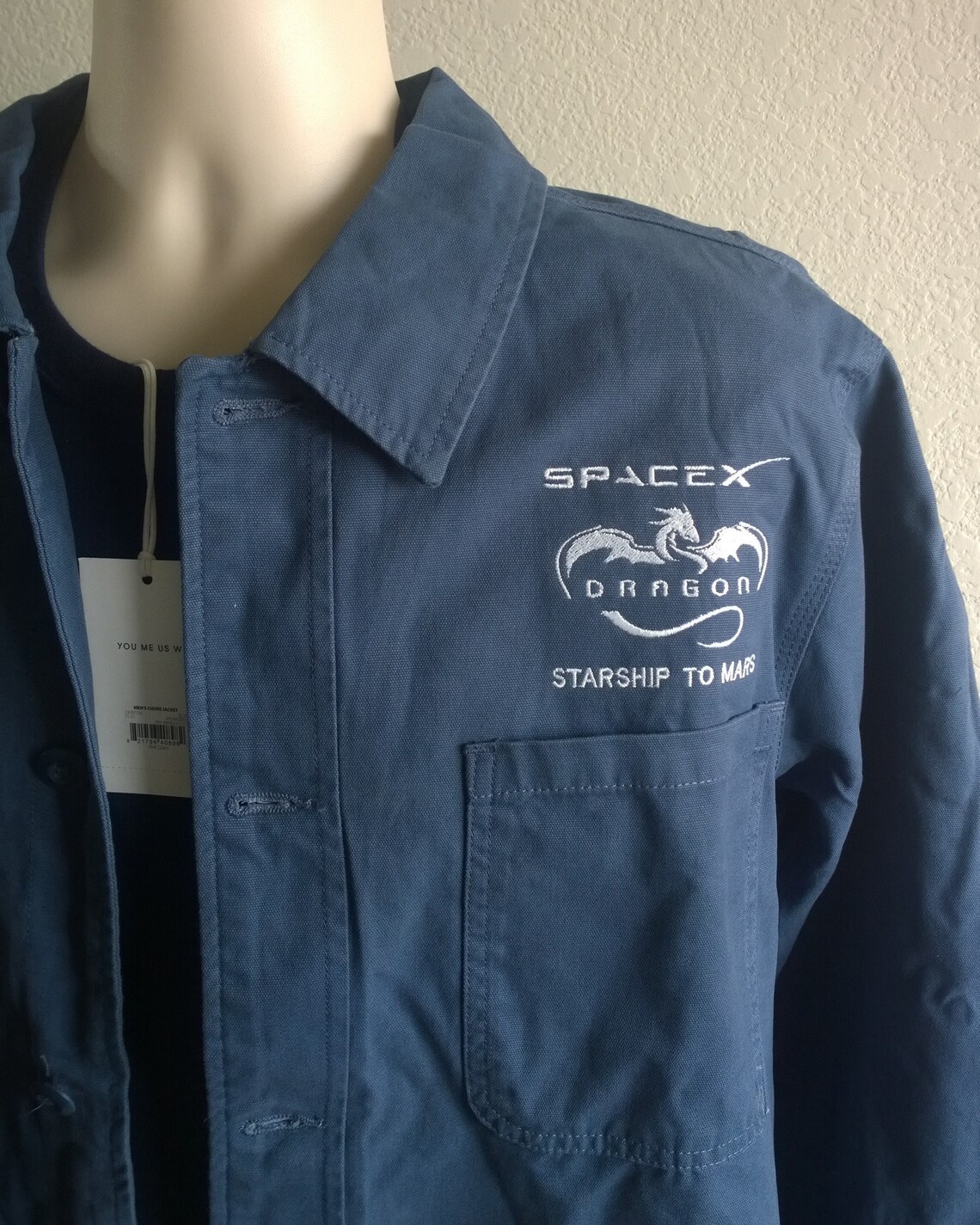 XL SPACEX JACKET - Etsy