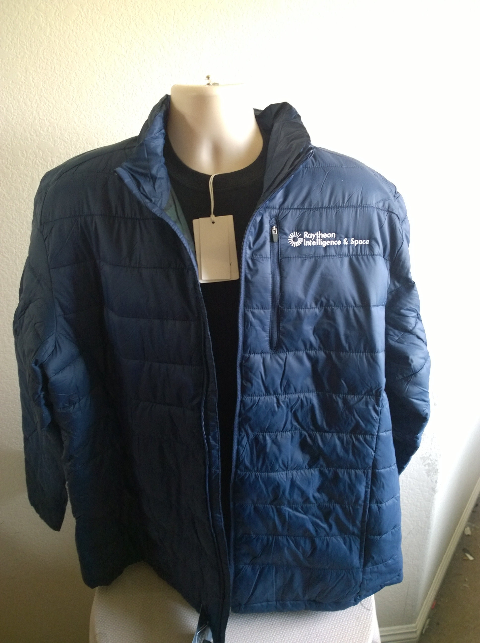 2XL RAYTHEON Jacket Intelligence and Space - Etsy