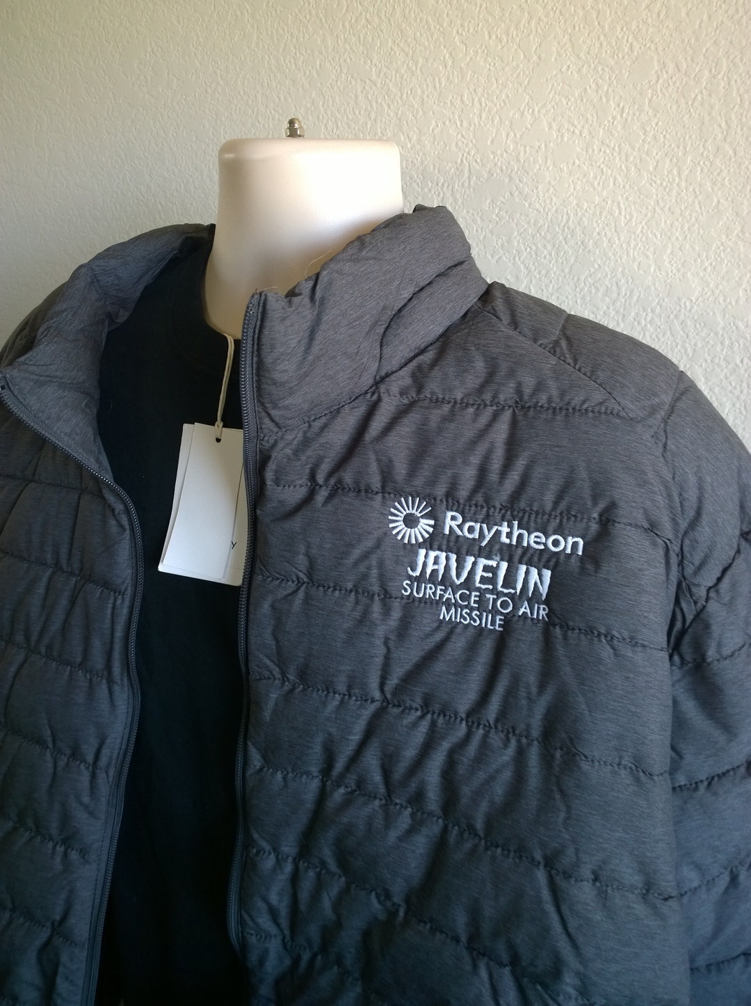 4XL RAYTHEON JACKET Javelin Surface to Air Missile - Etsy