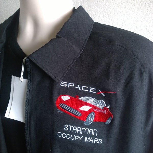 Spacex Bomber Jacket - Etsy