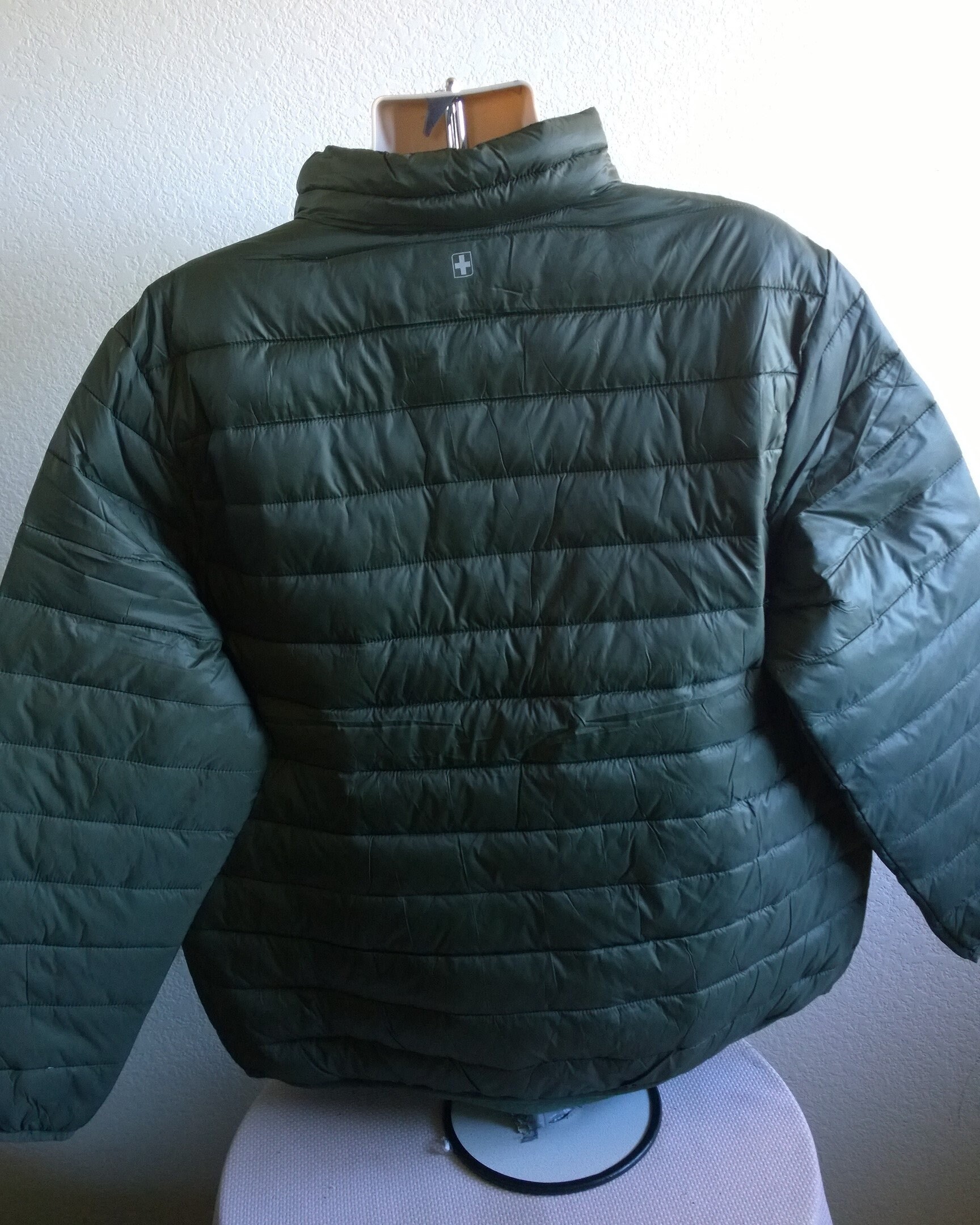 LARGE SPACEX NASA Falcon Heavy Crew Dragon Falcon Heavy Jacket - Etsy