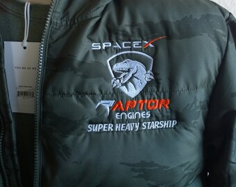 Spacex Jacket | Etsy