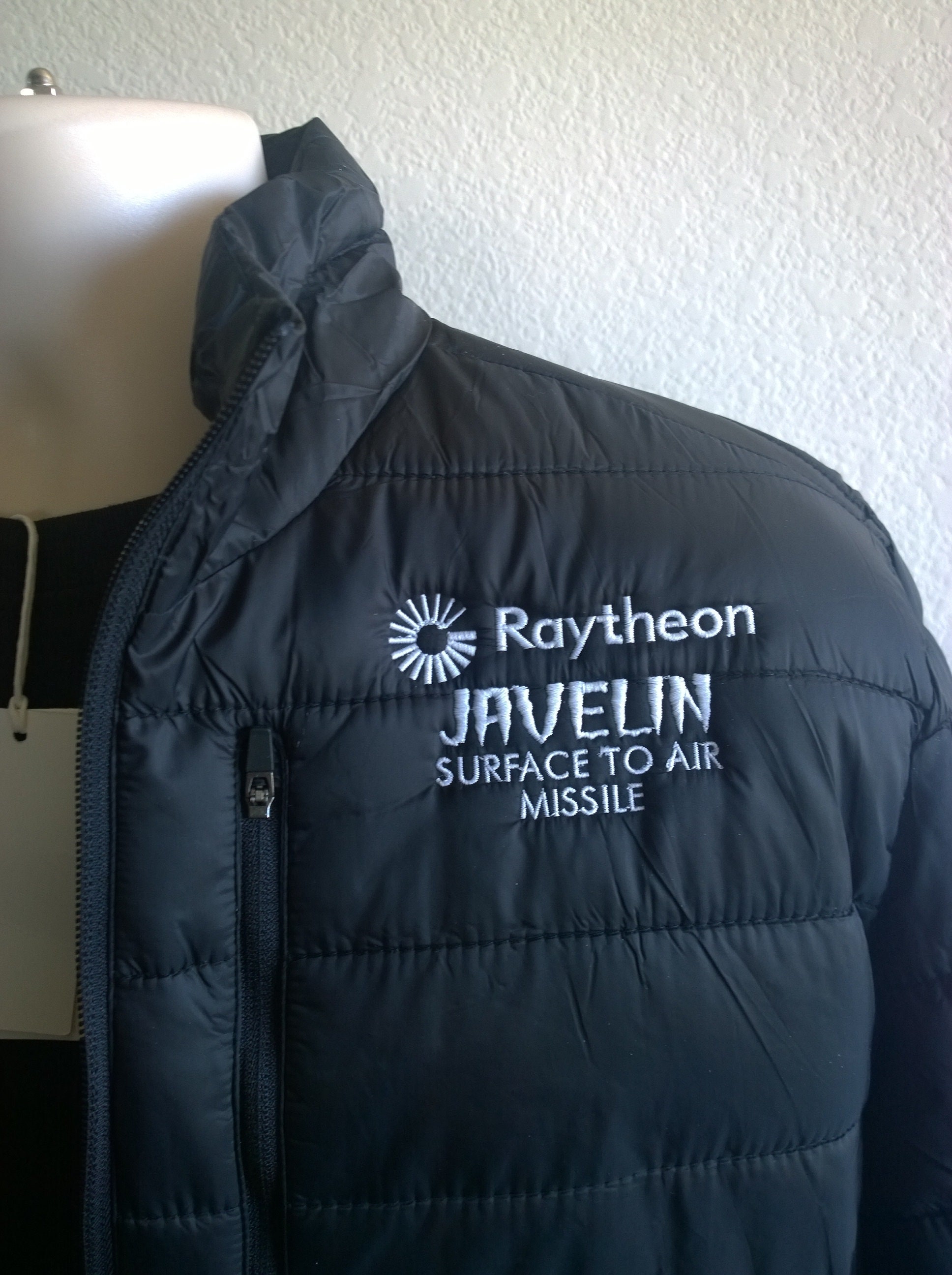 XL RAYTHEON JACKET Javelin Surface to Air Missile - Etsy