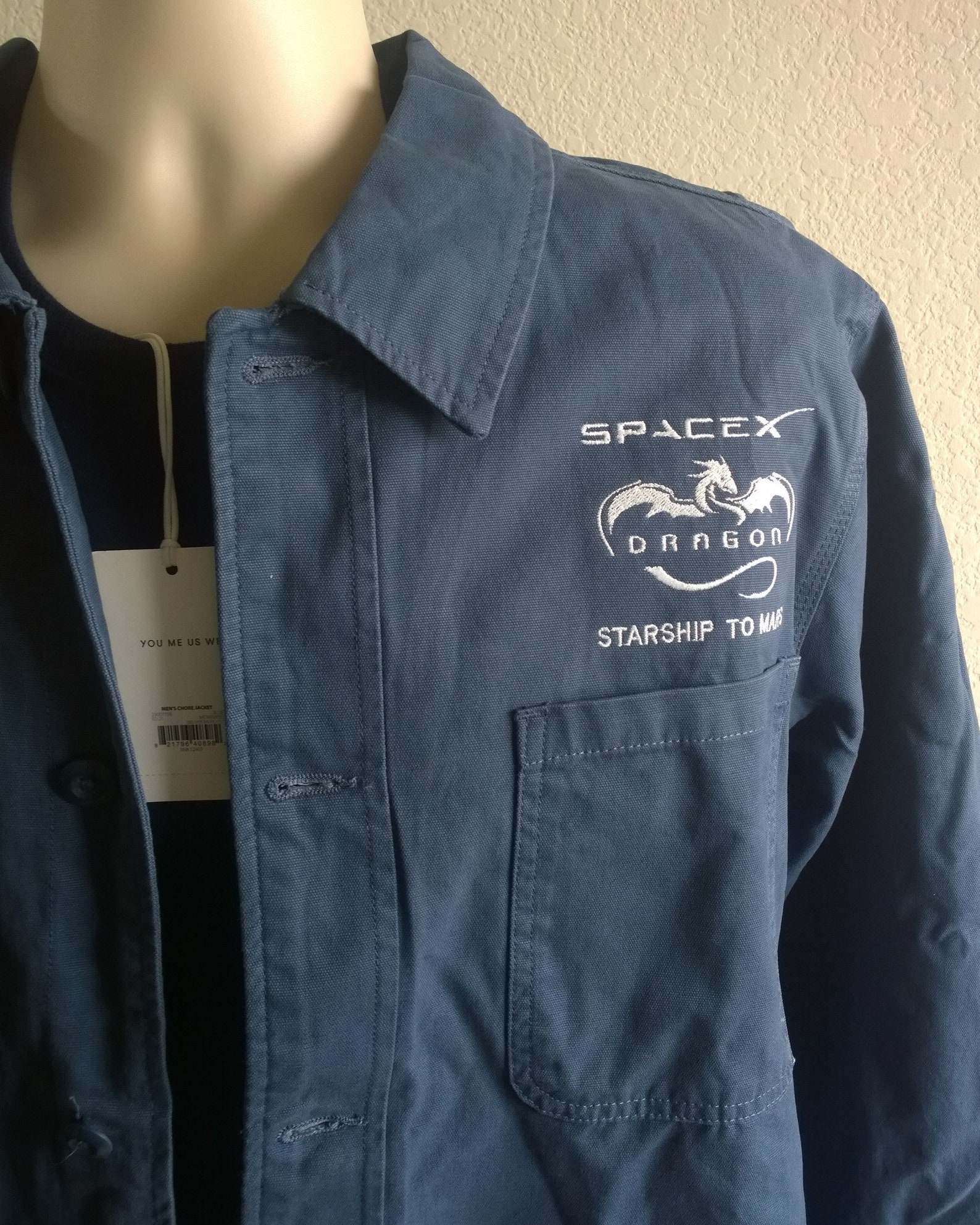 XL SPACEX JACKET - Etsy