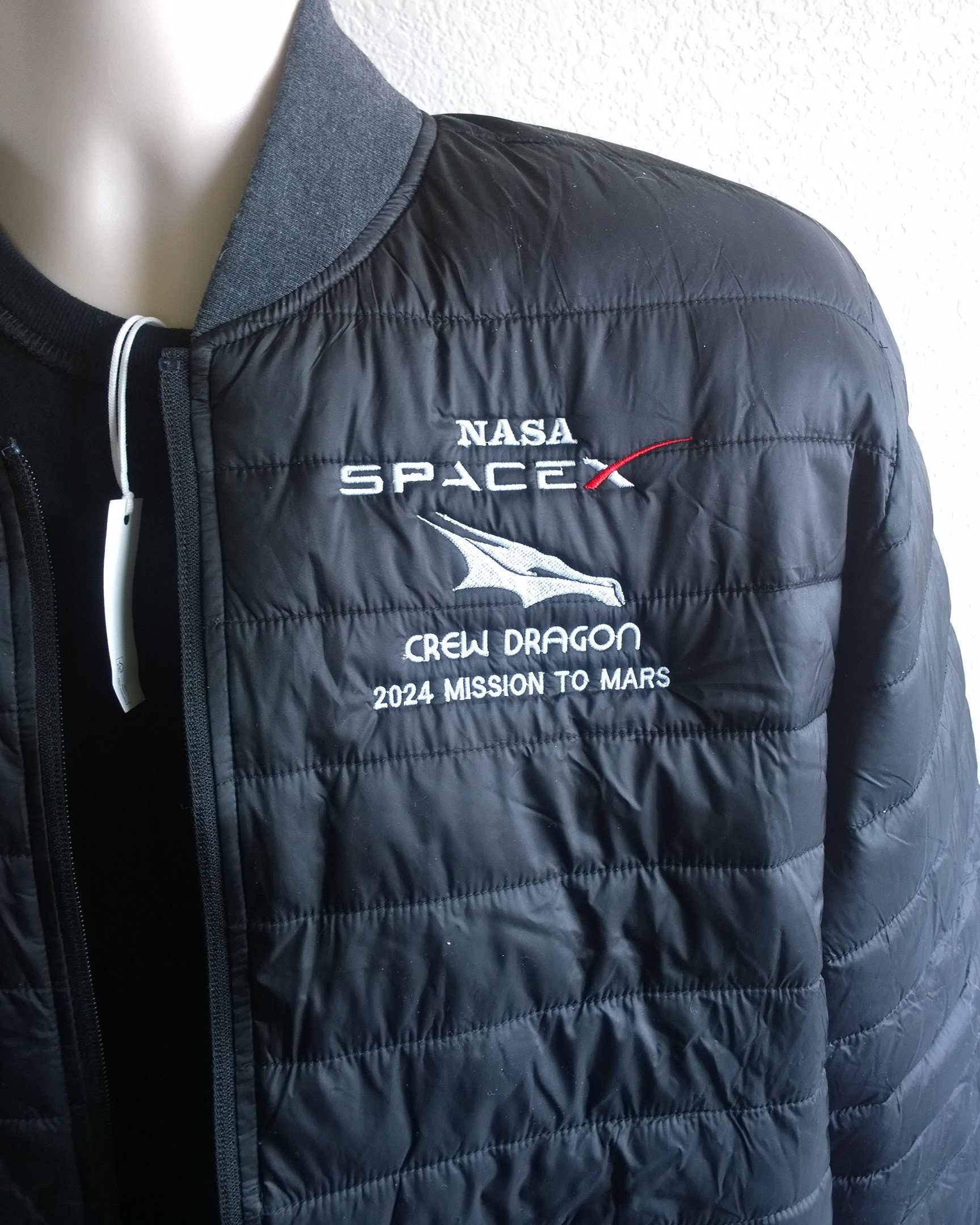 Spacex Dragon Leather