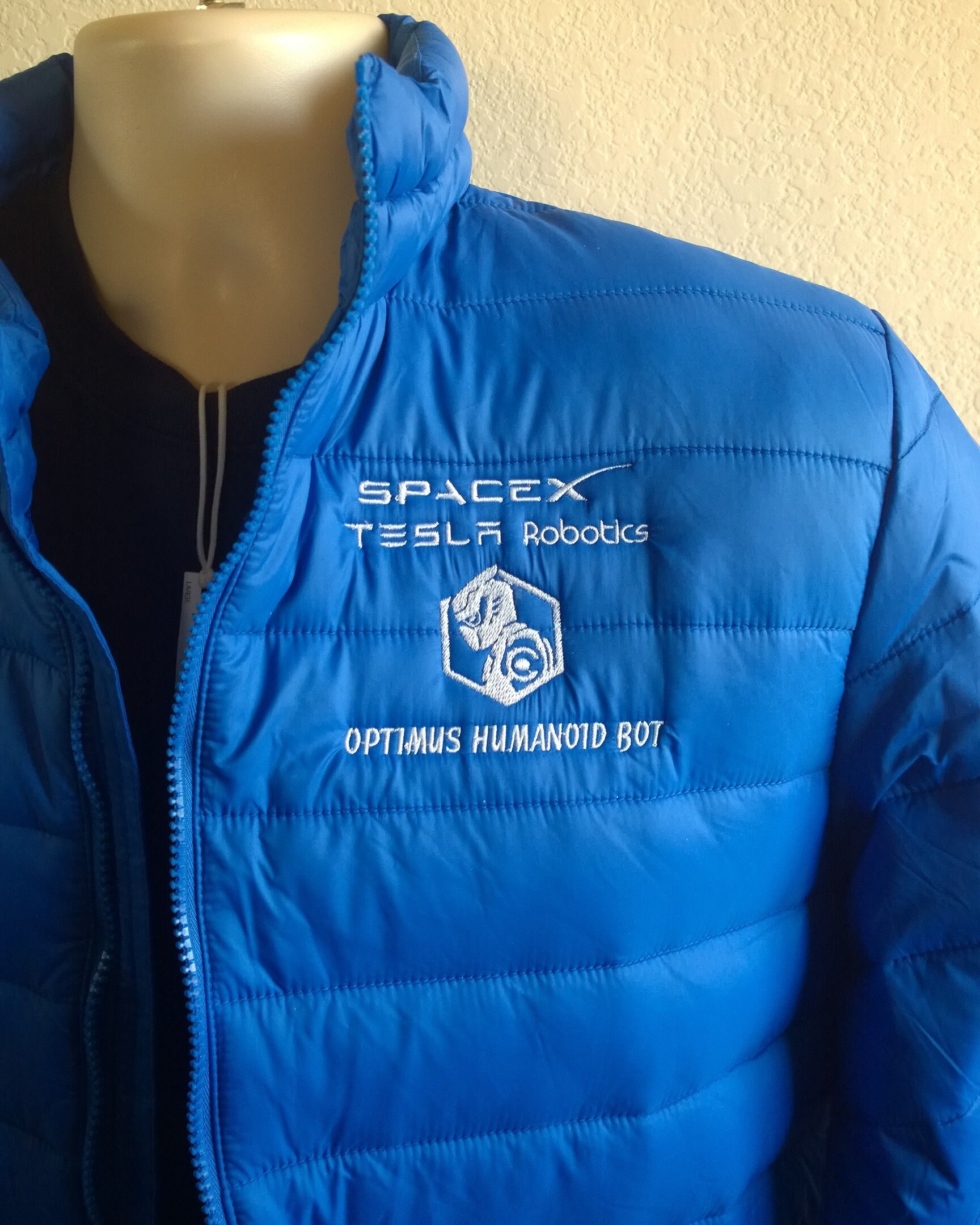 Where To Order Spacex Jacket