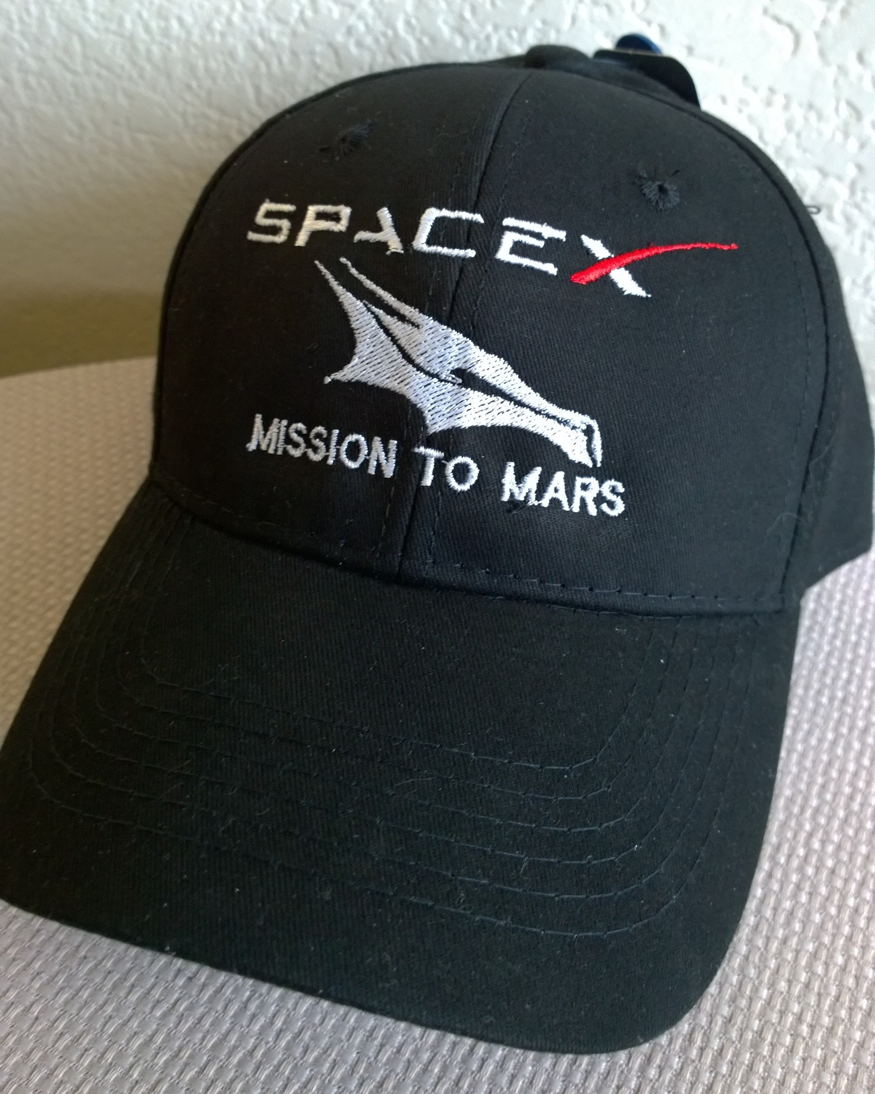 SPACEX NASA CAP Hat - Etsy