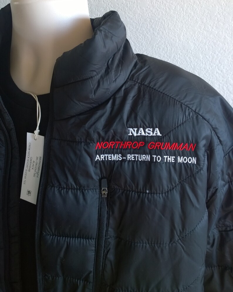 XL Northrop Grumman NASA Jacket Artemis Return to the Moon - Etsy