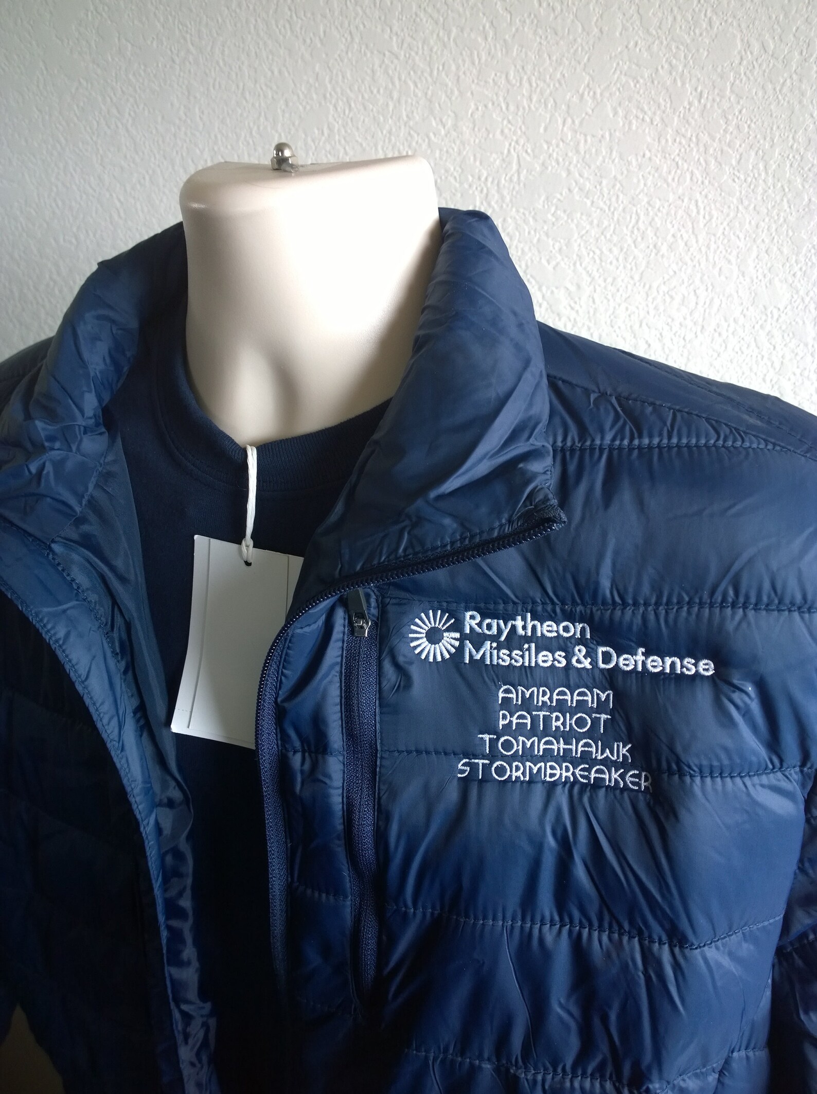 LARGE RAYTHEON JACKET Missiles & Defense - Etsy