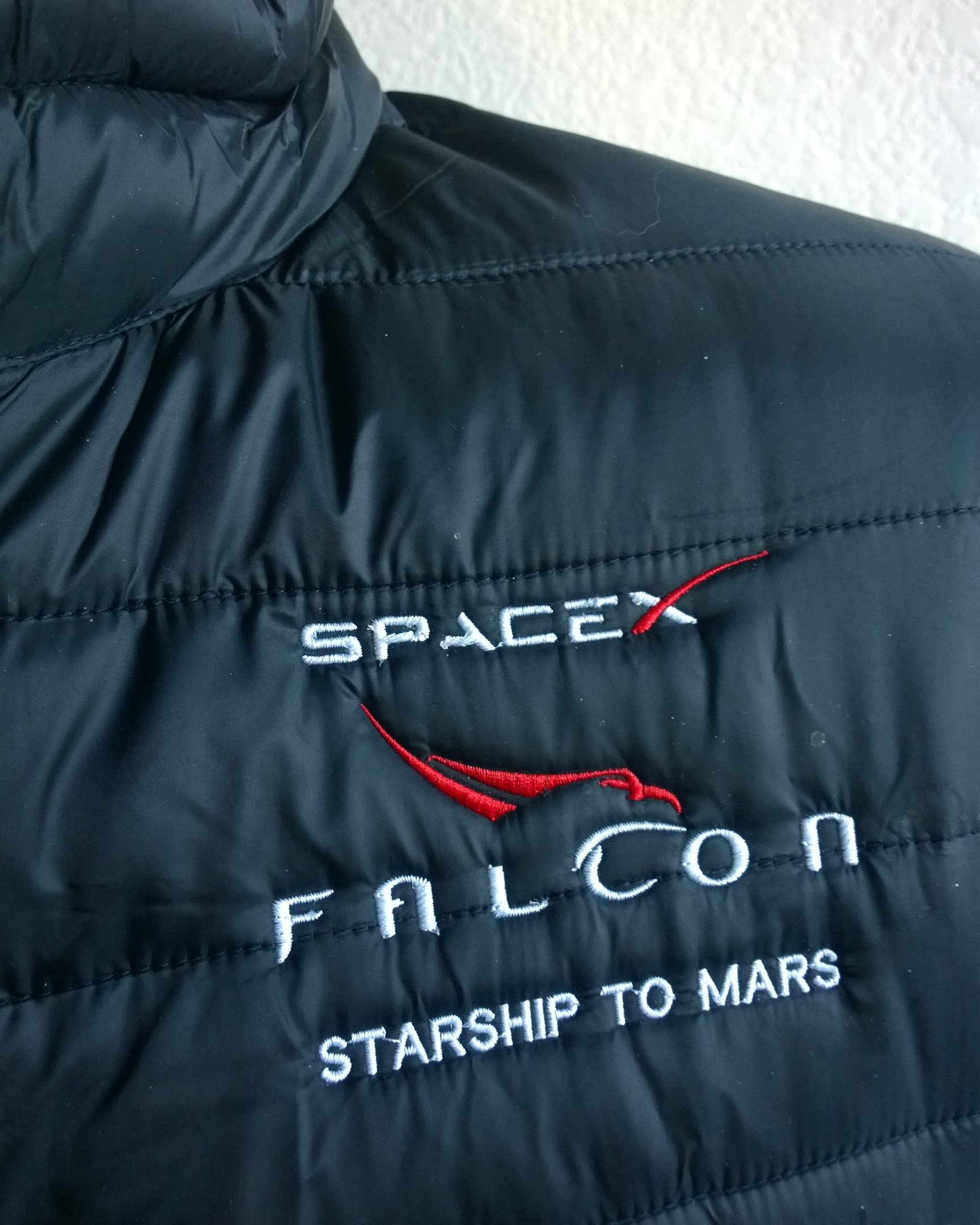 LARGE SPACEX NASA Falcon-starship to Mars Jacket - Etsy