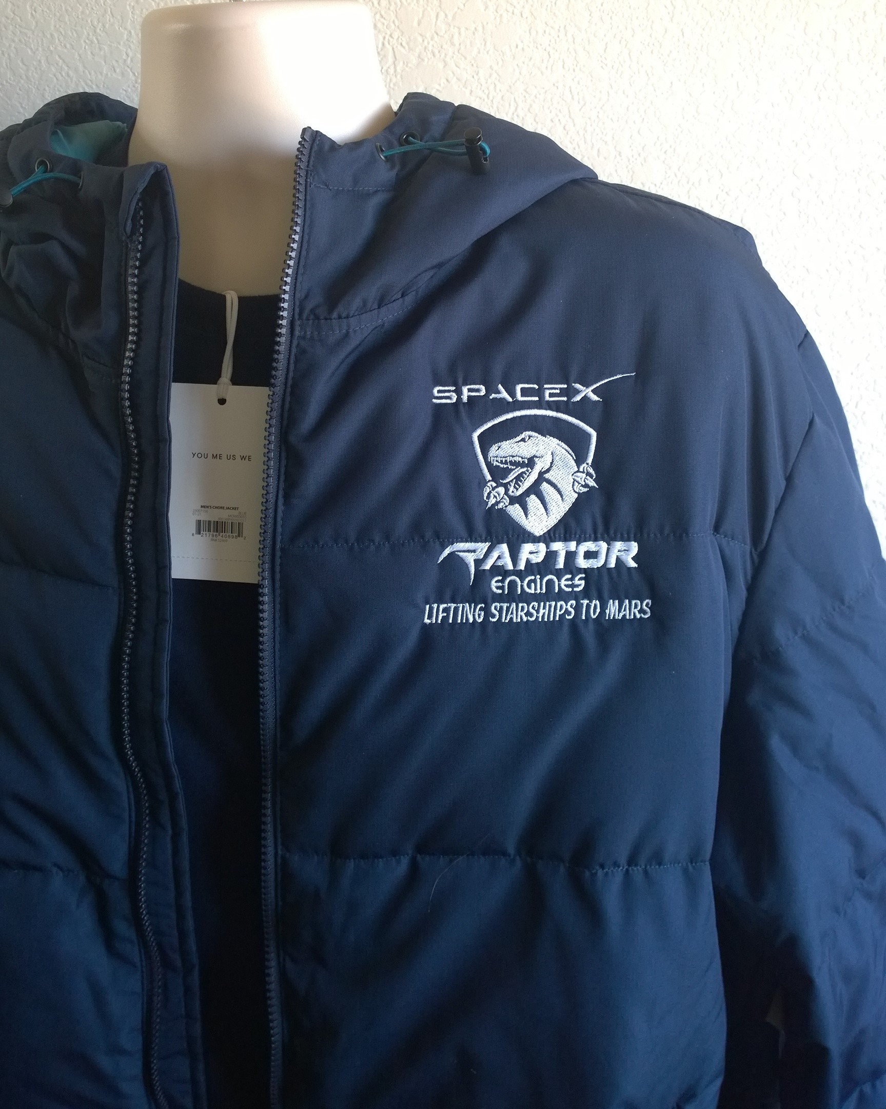 Where To Order Spacex Jacket