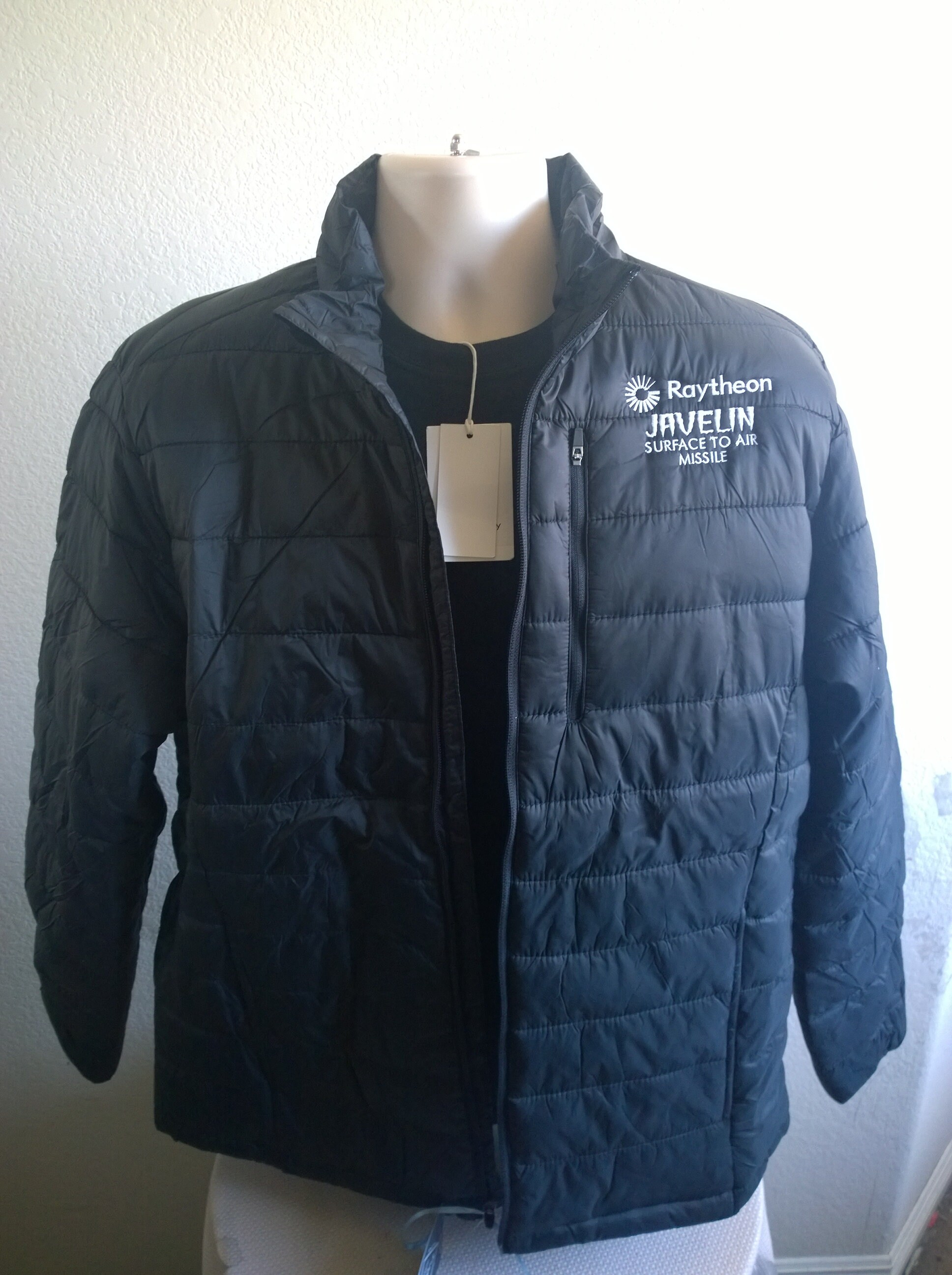 XL RAYTHEON JACKET Javelin Surface to Air Missile - Etsy