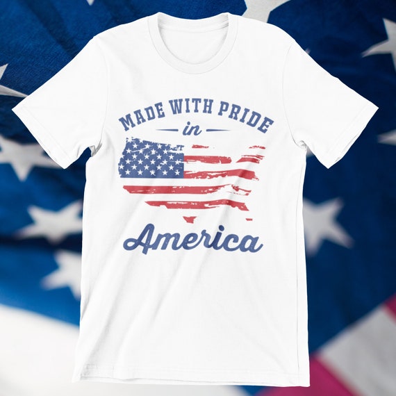 American Flag Shirt Independence Day Shirt 4th of July Party - Etsy